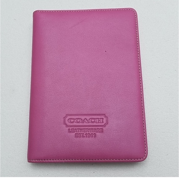 Coach | Accessories | Coach Leatherware Photo Book Never Used | Poshmark